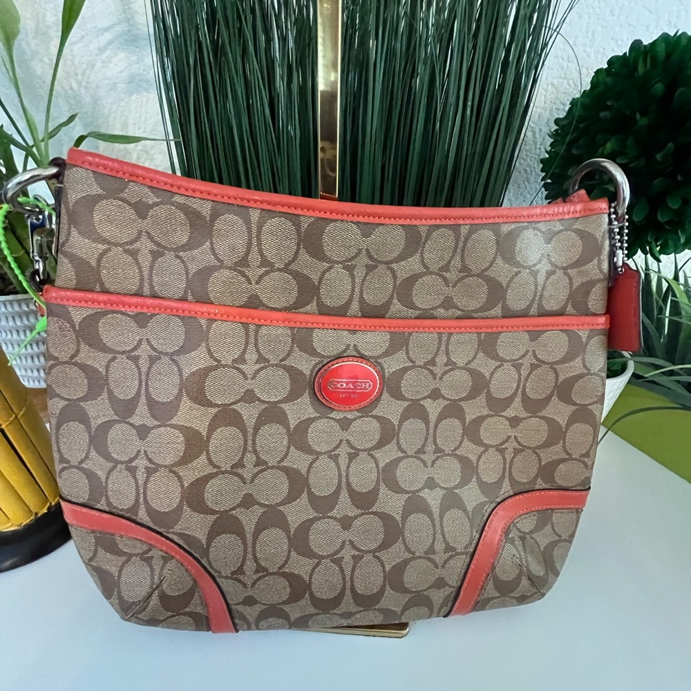 Coach Monogram Crossbody - Gem